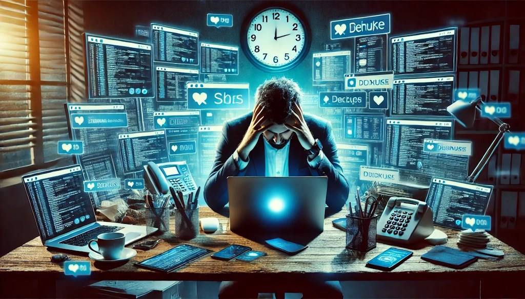 High Stress Levels in Tech: Identifying and Managing Anxiety – Cloud ...